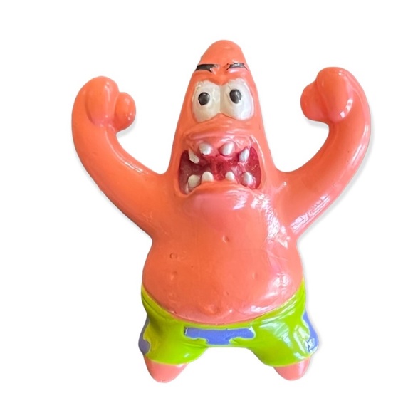 Nickelodeon | Toys | Spongebob Squarepants Patrick Star Mini Figure ...